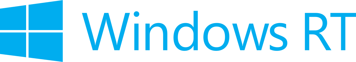 ملف:Windows RT logo and wordmark.svg - المعرفة