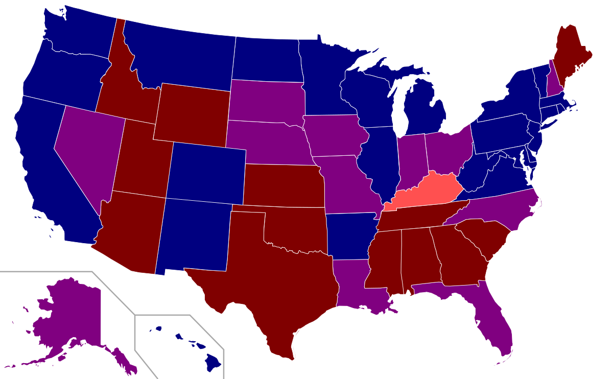ملف:111th Congress 1st session Senate roll call 396.svg - المعرفة