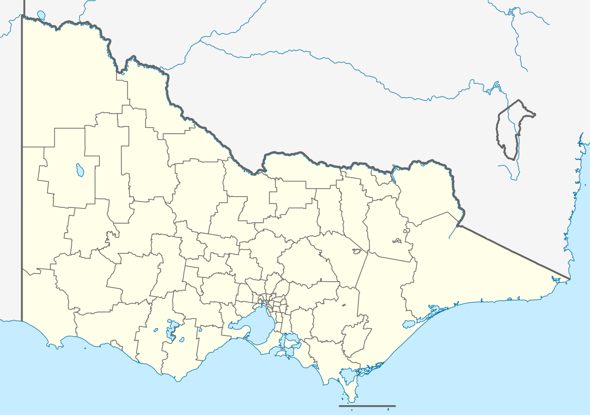 ملف:Australia Victoria location map.svg - المعرفة