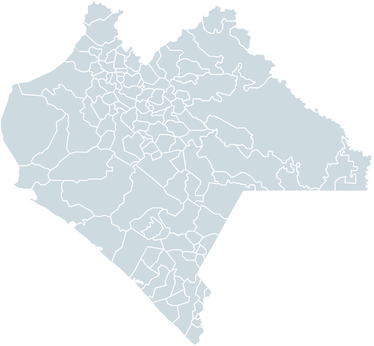 ملف:Map of Chiapas.svg - المعرفة