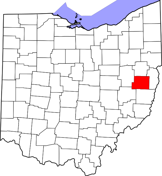 ملف:Map of Ohio highlighting Harrison County.svg - المعرفة