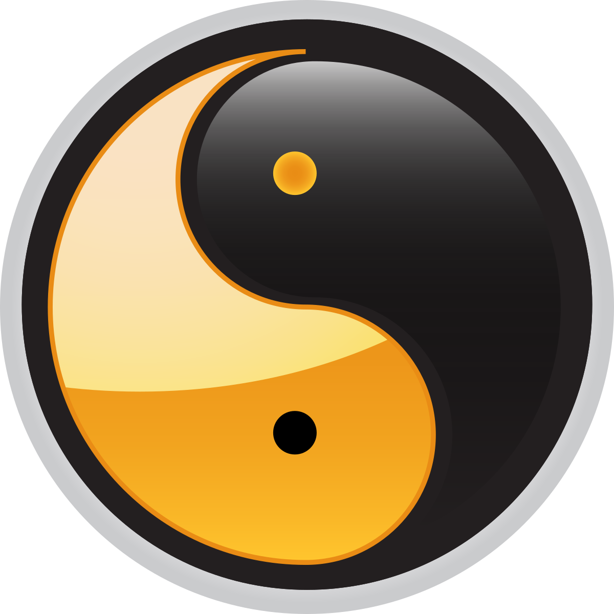 ملف:Taijitu yellow.svg - المعرفة