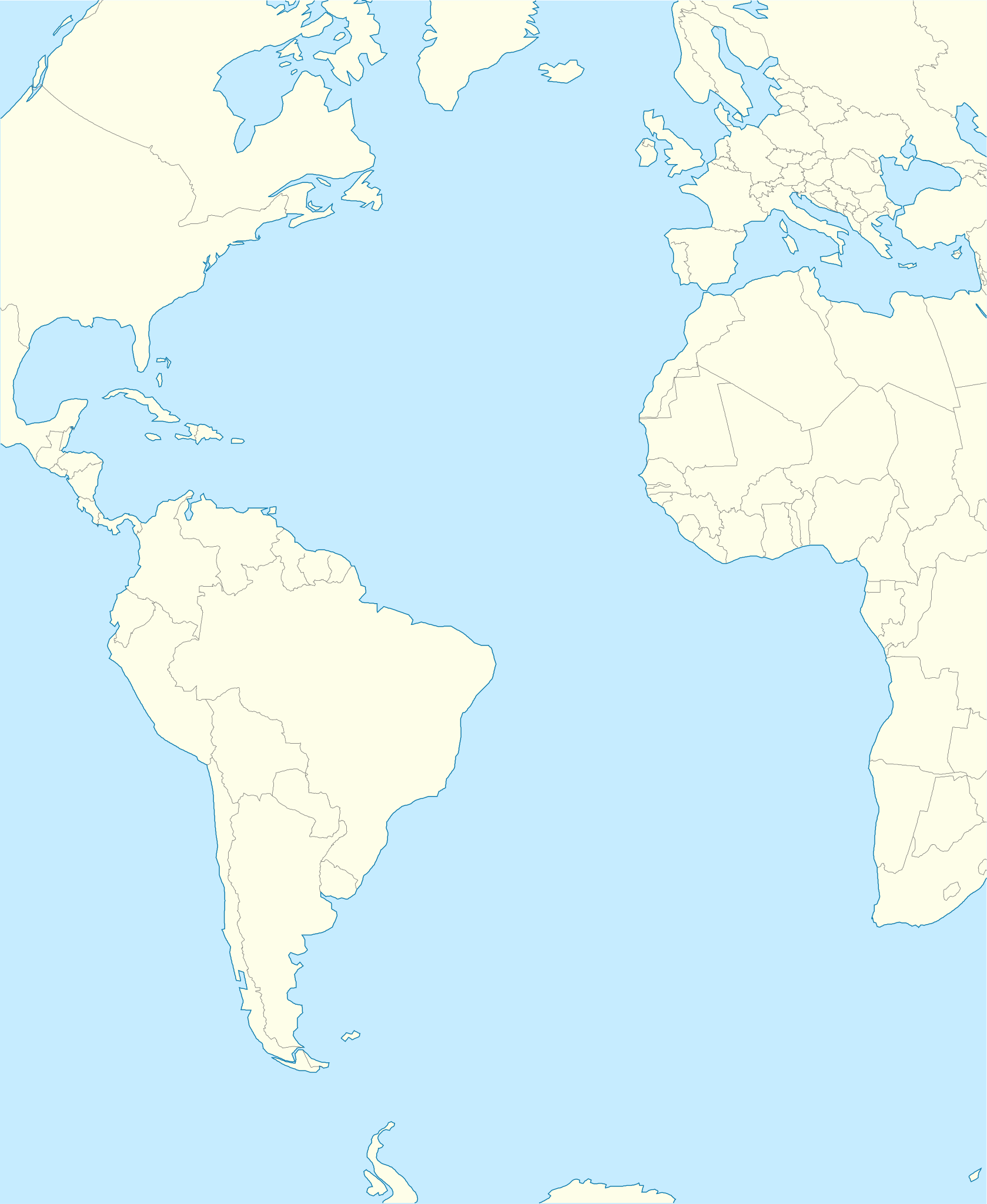 ملف:Atlantic Ocean laea location map.svg - المعرفة