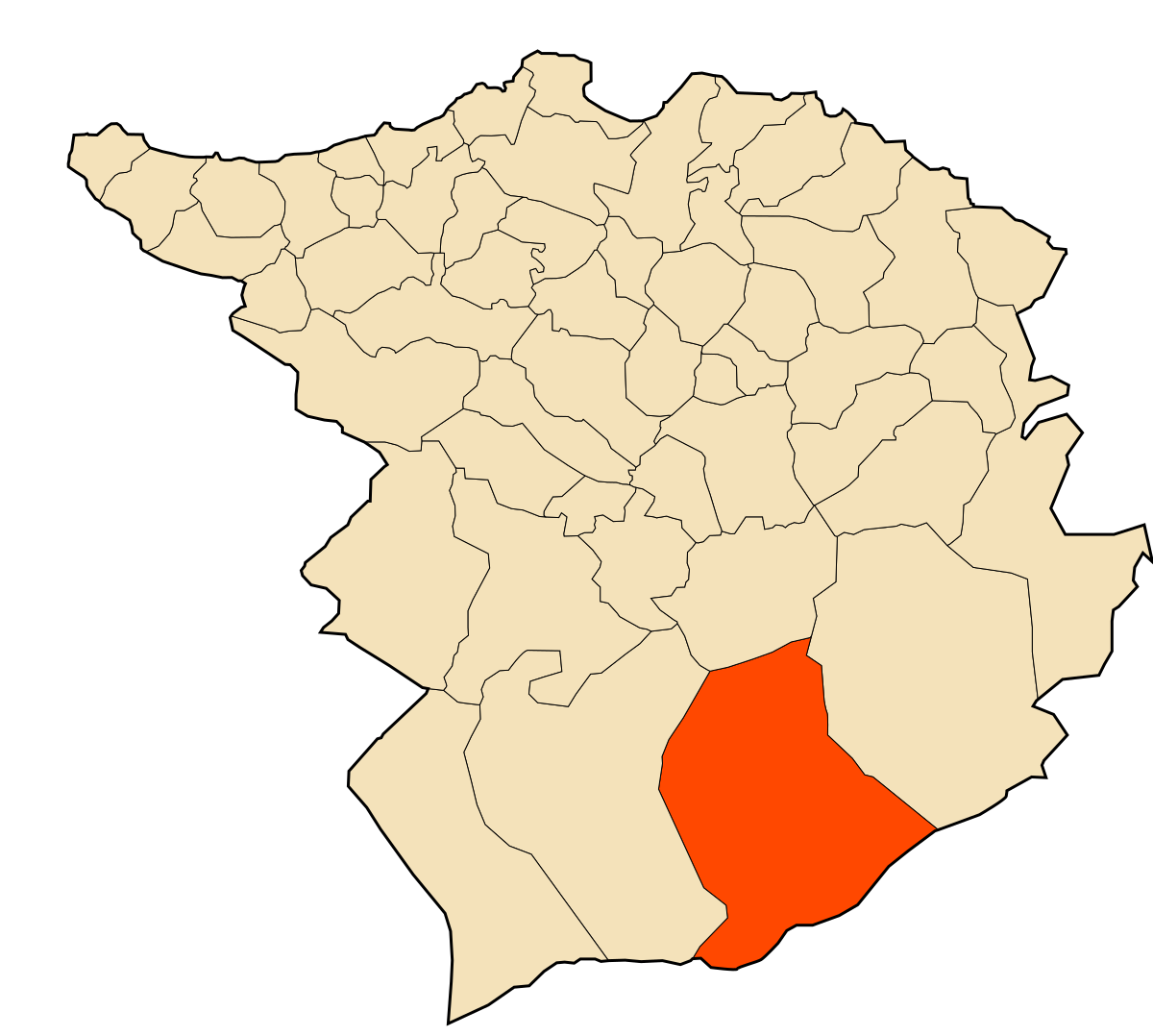 ملف:DZ-13-32 - El Aricha - Wilaya Tlemcen.svg - المعرفة