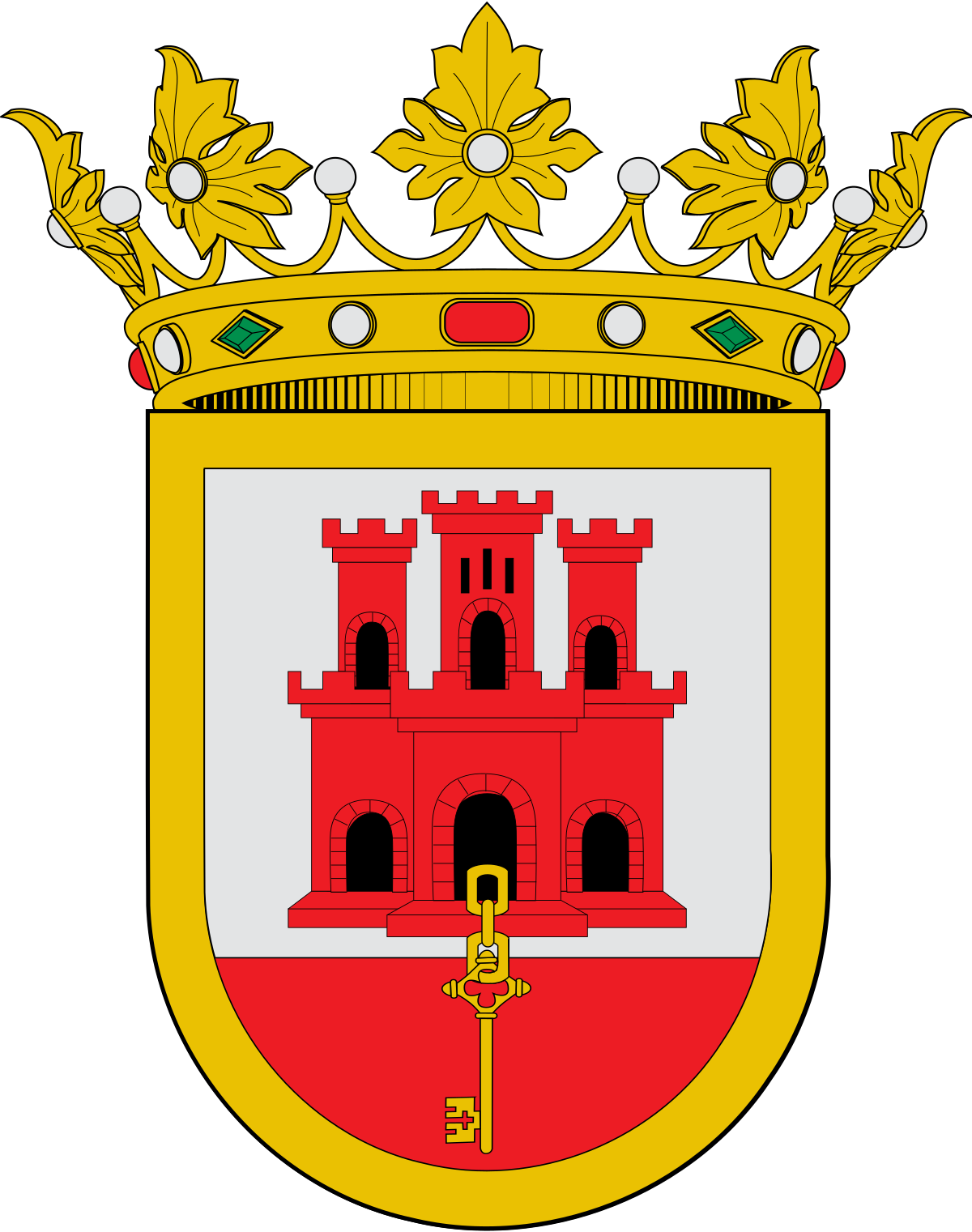 ملف:Escudo de San Roque.svg - المعرفة