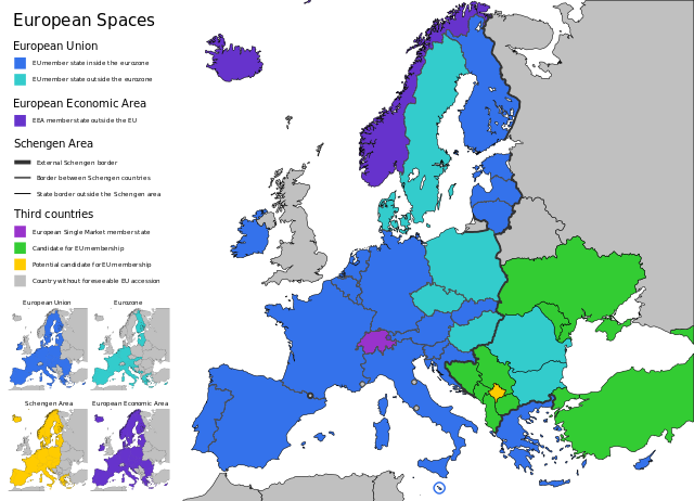 ملف:European Spaces Map.svg - المعرفة