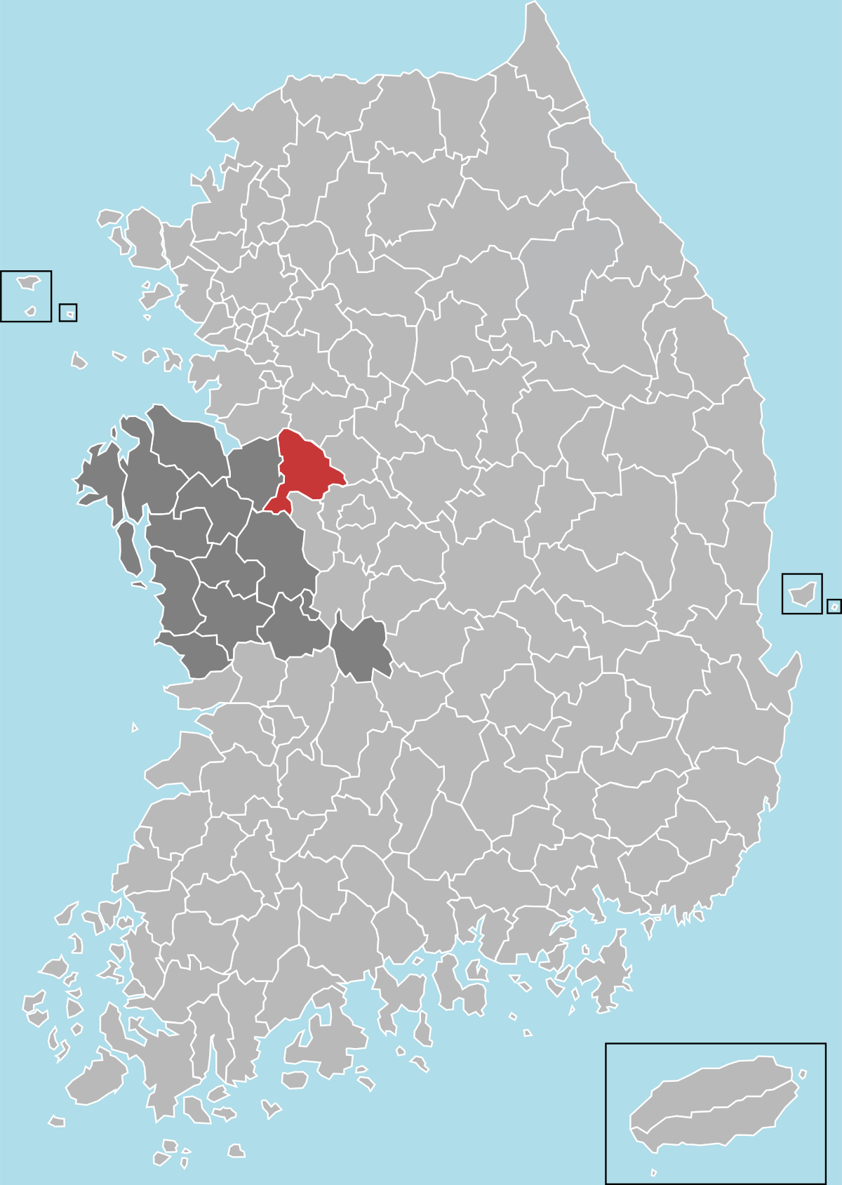 ملف:South Chungcheong-Cheonan.svg - المعرفة