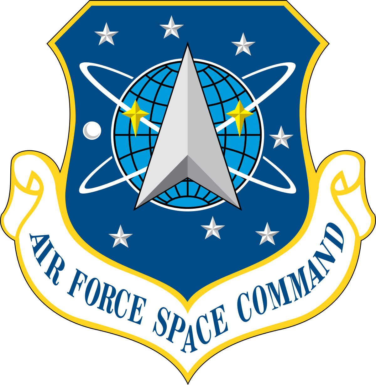 ملف:Air Force Space Command Logo.svg - المعرفة