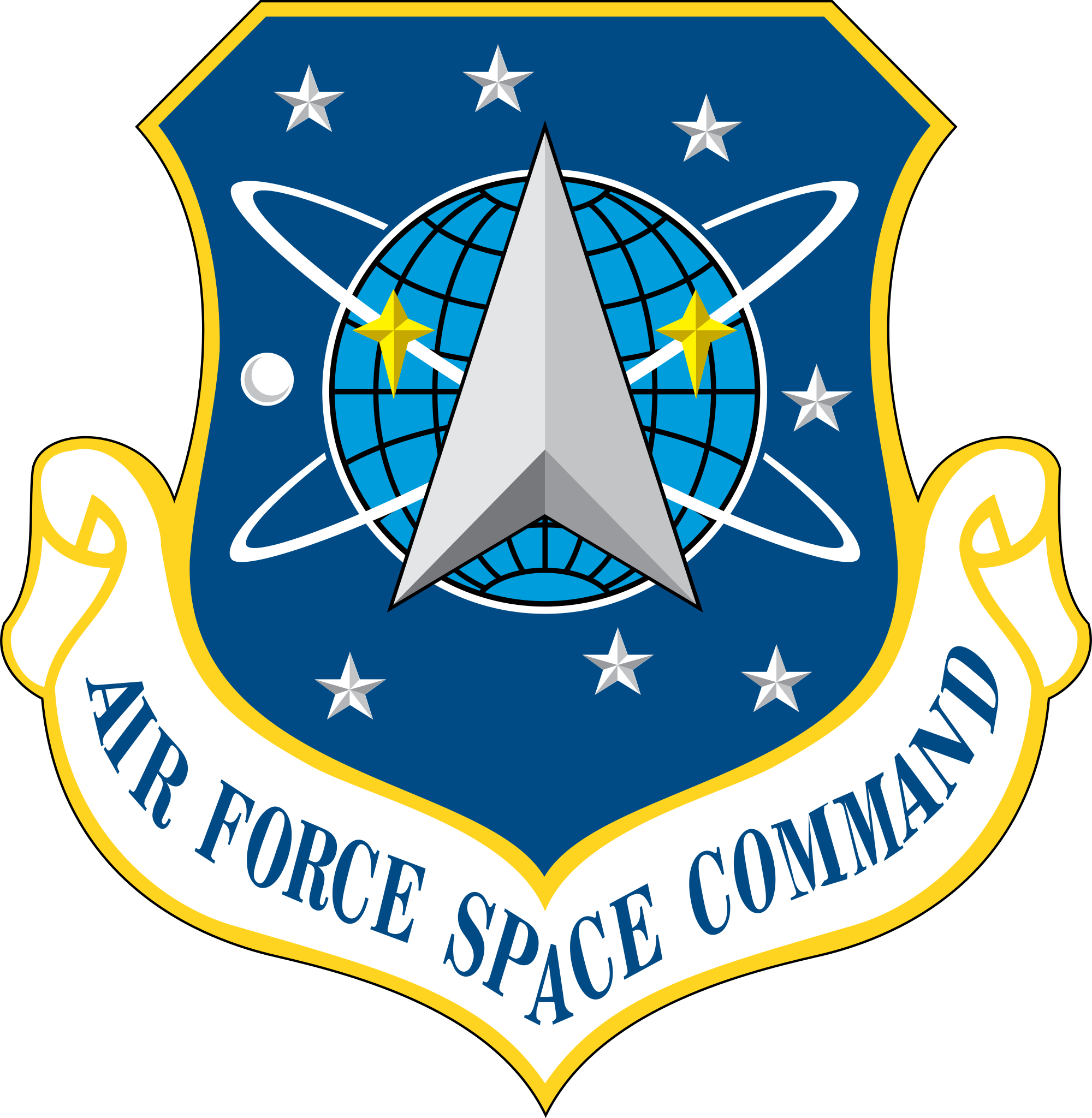 ملف:Air Force Space Command Logo.svg - المعرفة