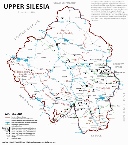 سيليزيا العليا Upper Silesia - المعرفة