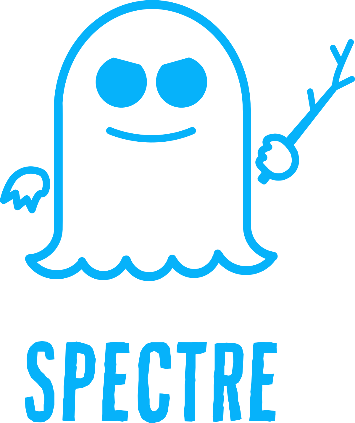 ملف:Spectre logo with text.svg - المعرفة