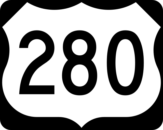 ملف:US 280.svg - المعرفة