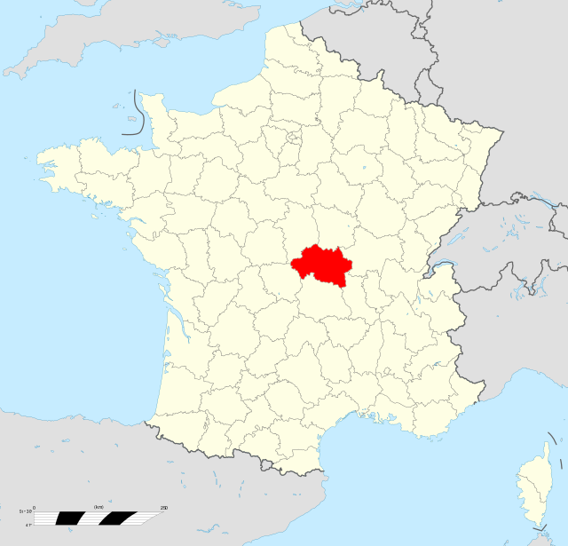 ملف:Allier departement locator map.svg - المعرفة