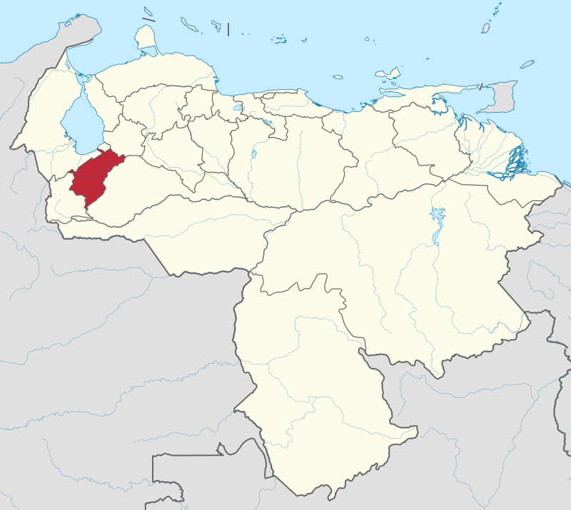 ملف:Merida in Venezuela.svg - المعرفة