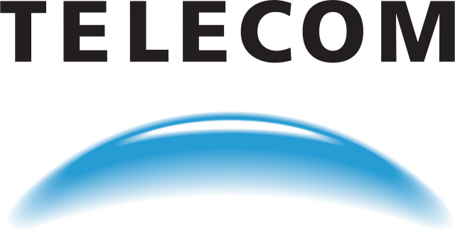 ملف:Telecom Argentina Logo.svg - المعرفة