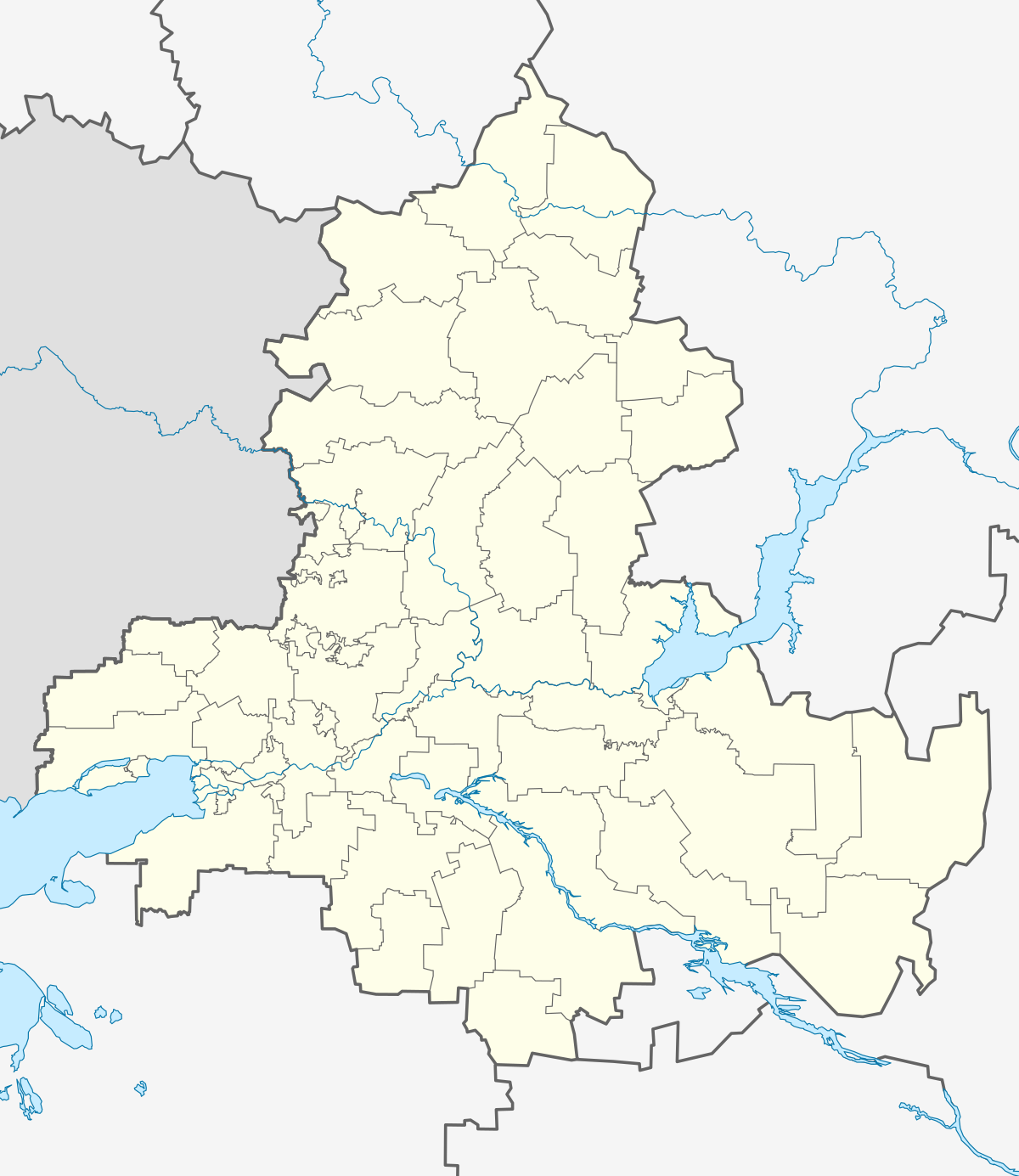 ملف:Outline Map of Rostov Oblast.svg - المعرفة