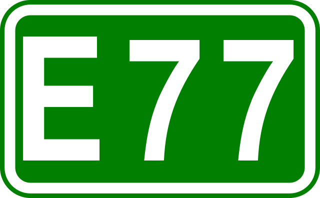 ملف:Tabliczka E77.svg - المعرفة
