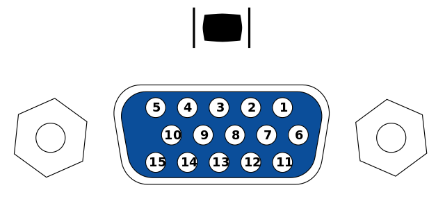 ملف:VGA Port.svg - المعرفة