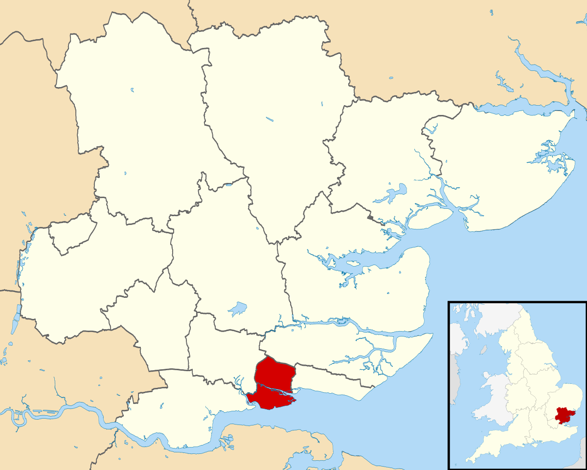 ملف:Castle Point UK locator map.svg - المعرفة