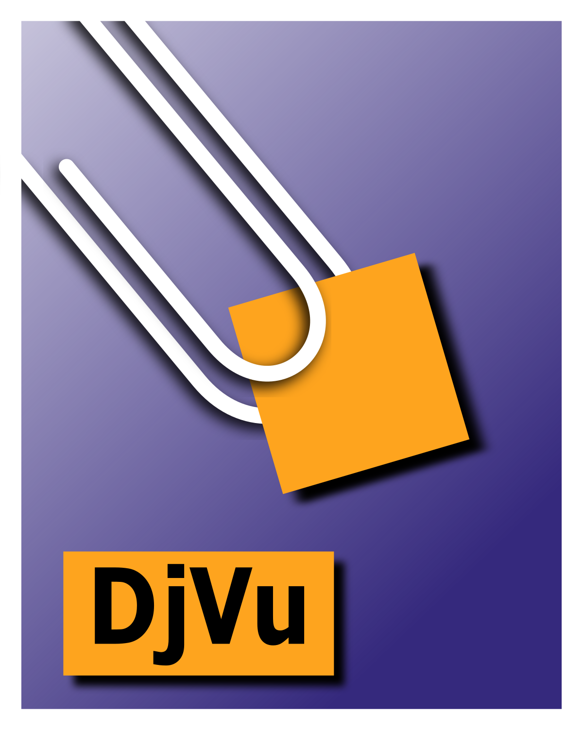 ملف:Djvu icon.svg - المعرفة