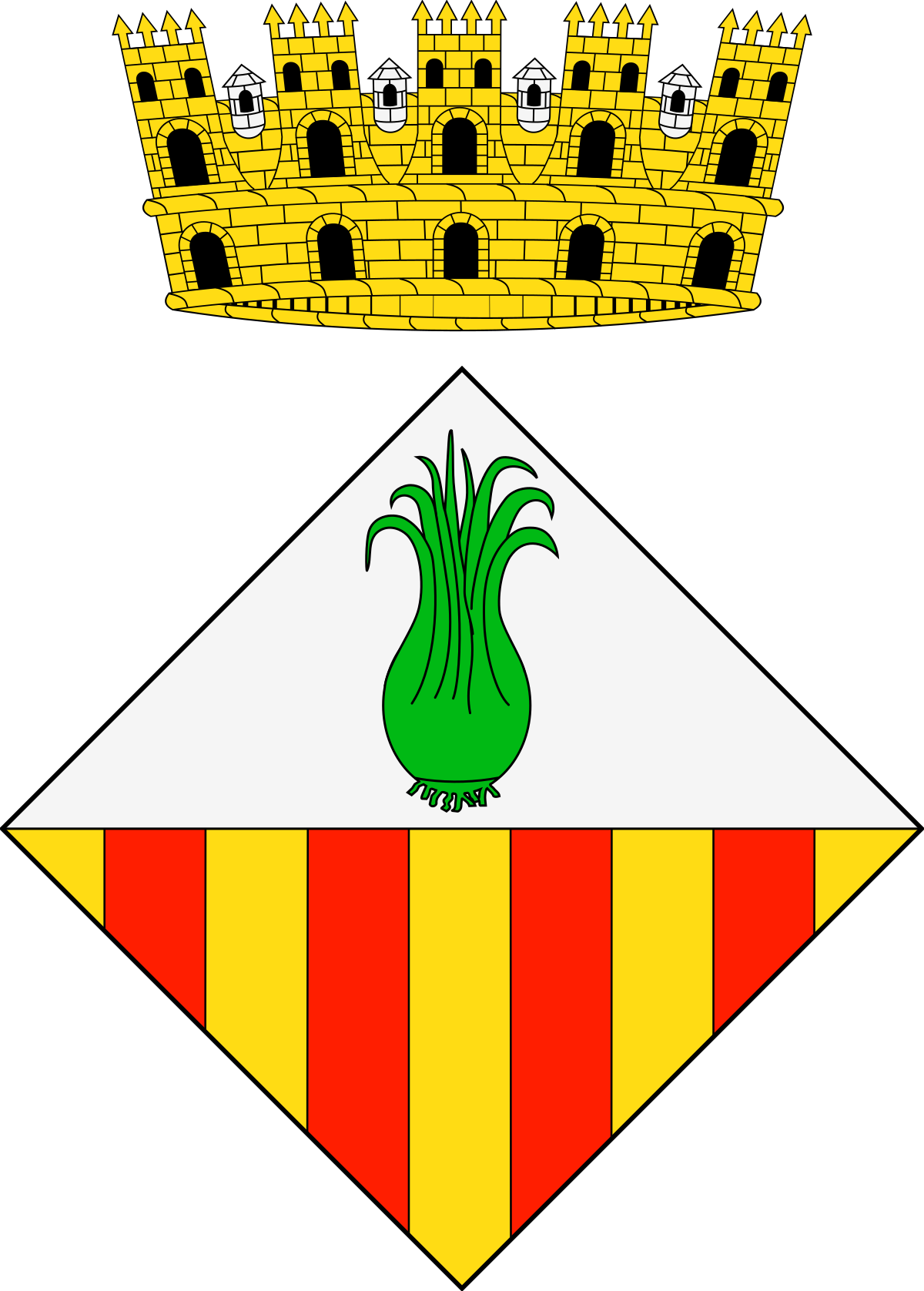 ملف:Escut de Sabadell.svg - المعرفة