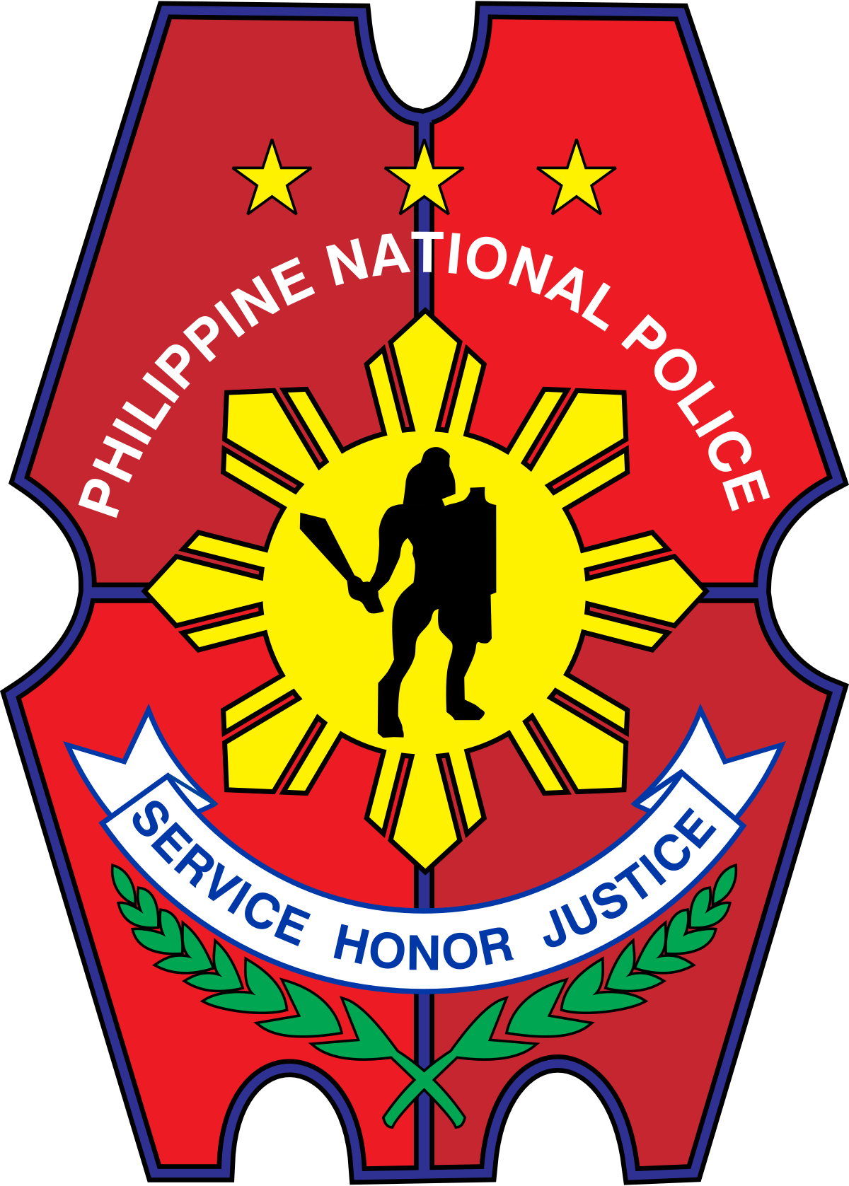 ملف:Philippine National Police seal.svg - المعرفة