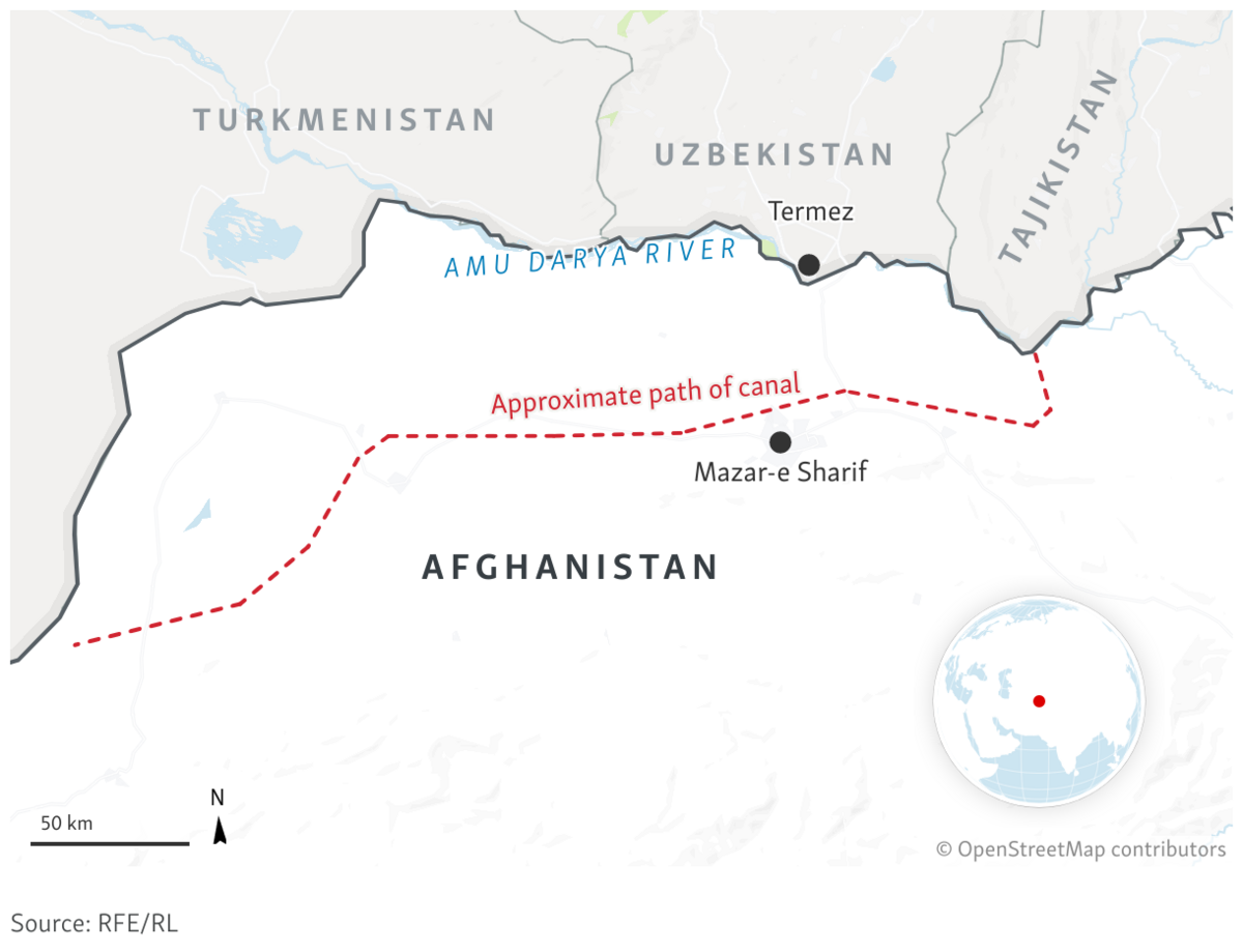 قناة قوش تبه - المعرفة