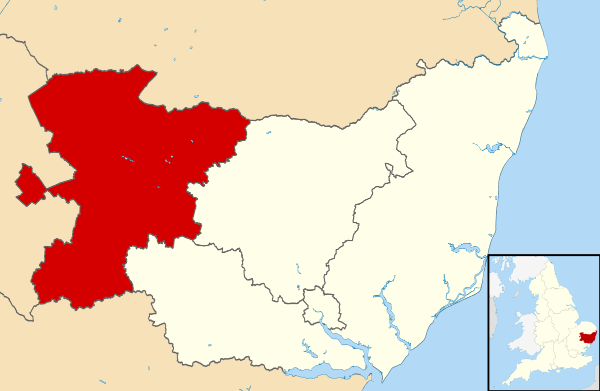 ملف:West Suffolk UK locator map.svg - المعرفة