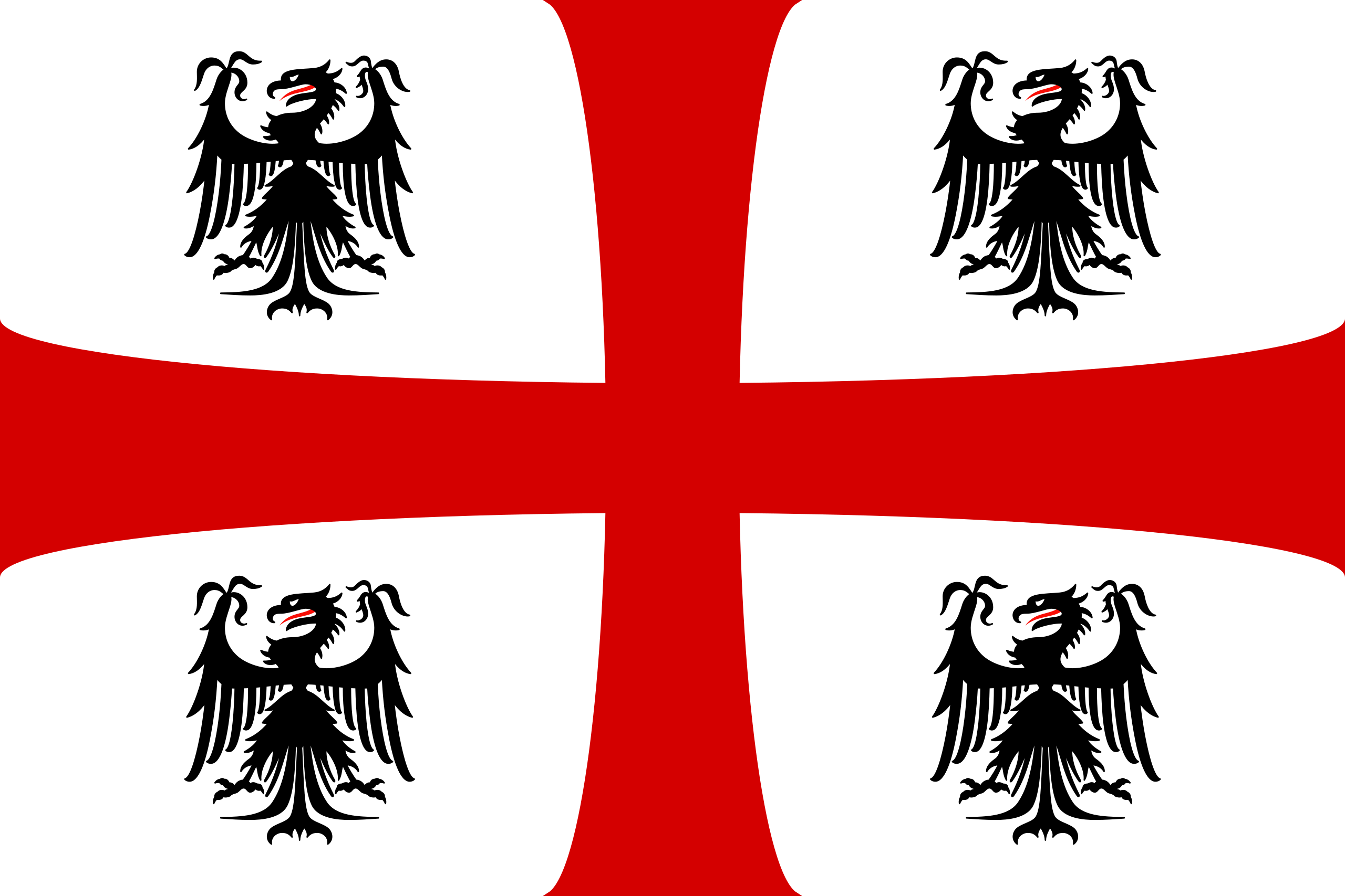 ملف:Mantua Flag 1328-1575 (new).svg - المعرفة