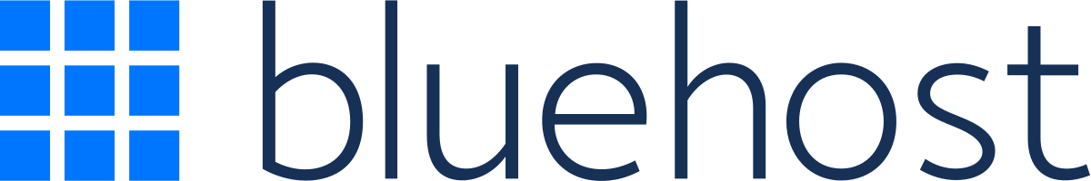 ملف:Bluehost logo 2019.svg - المعرفة