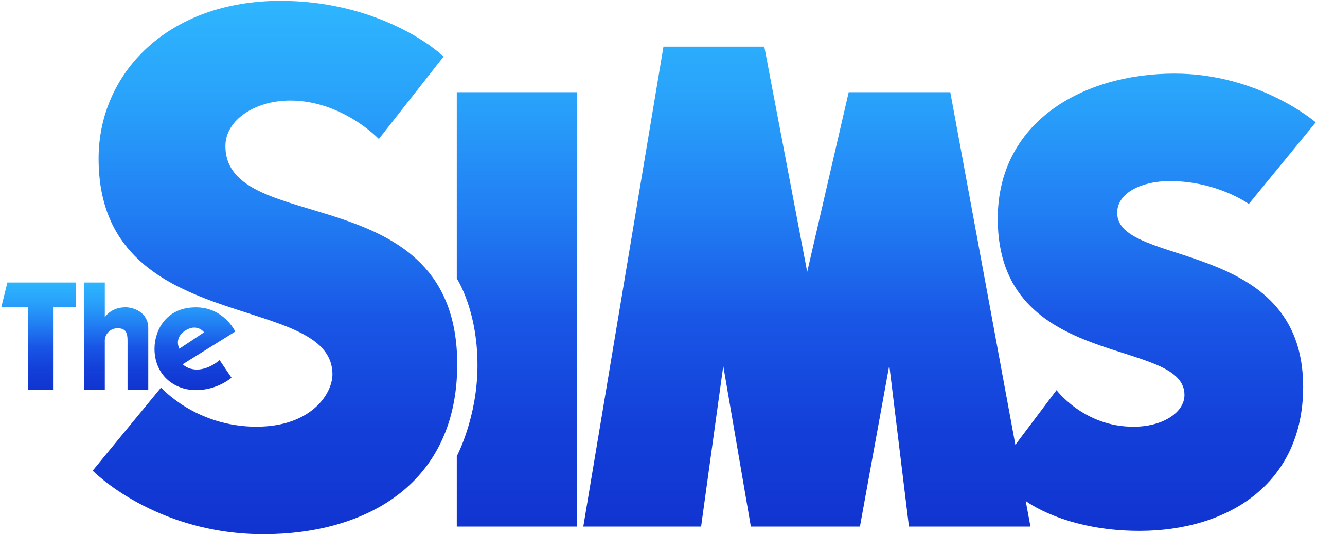 ملف:Logo of The Sims (2013).svg - المعرفة