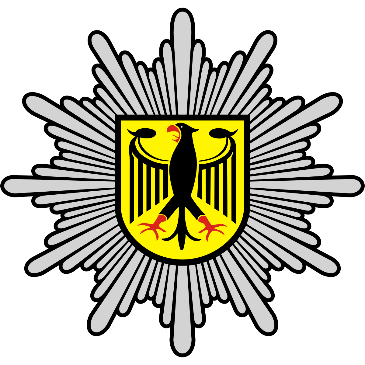 ملف:Bundespolizei-Logos.svg - المعرفة