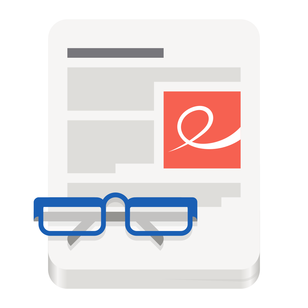 ملف:GNOME Document Viewer icon 2019.svg - المعرفة