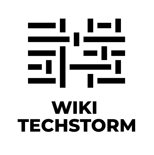 ملف:Techstorm-2019-logo-bw.svg - المعرفة