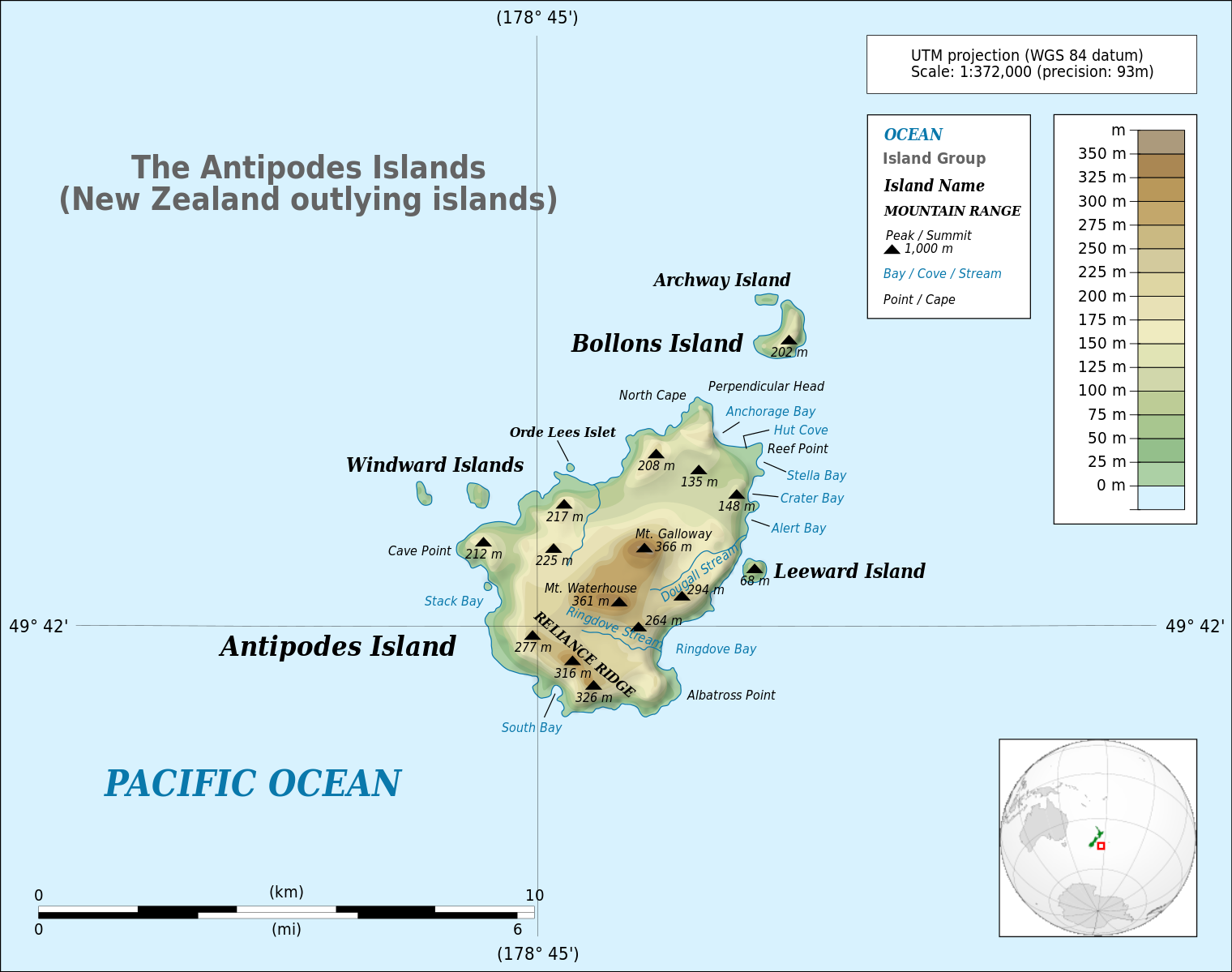 ملف:Topographical map of the Antipodes Islands in English.svg - المعرفة