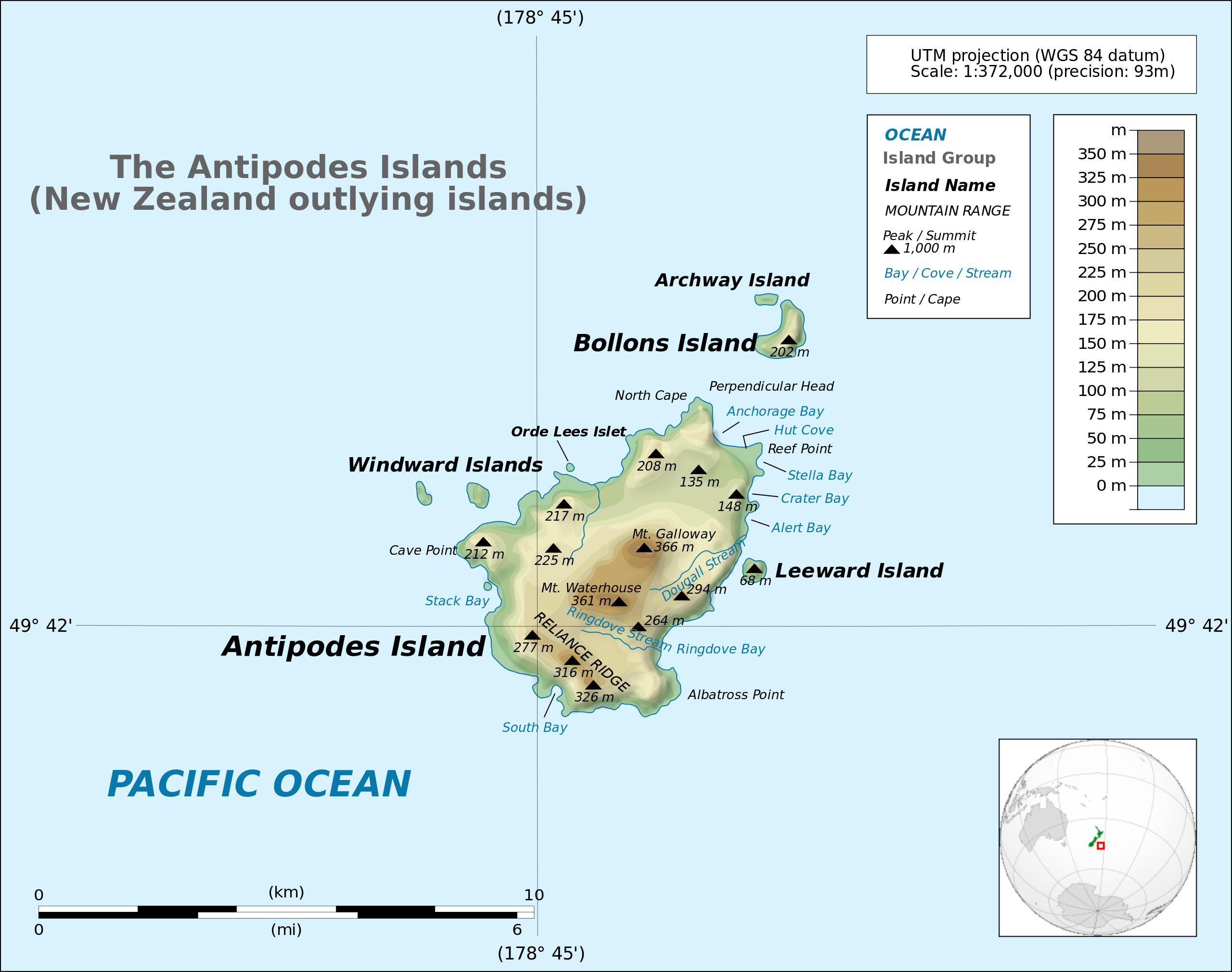 ملف:Topographical map of the Antipodes Islands in English.svg - المعرفة