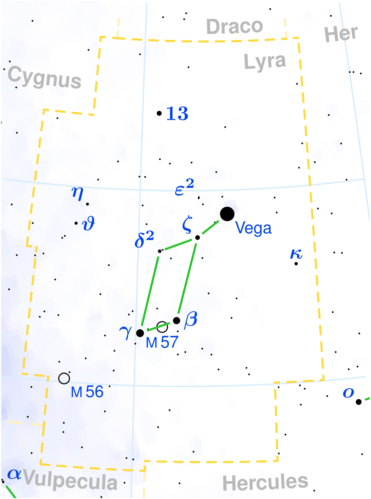 ملف:Lyra constellation map.svg - المعرفة