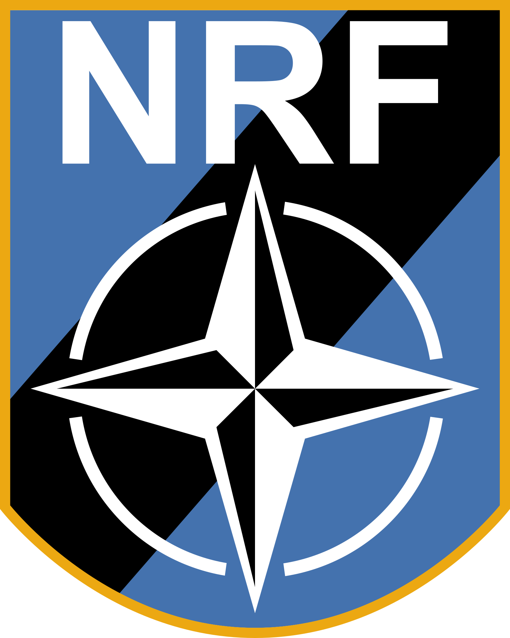 ملف:Emblem of the NATO Response Force.svg - المعرفة