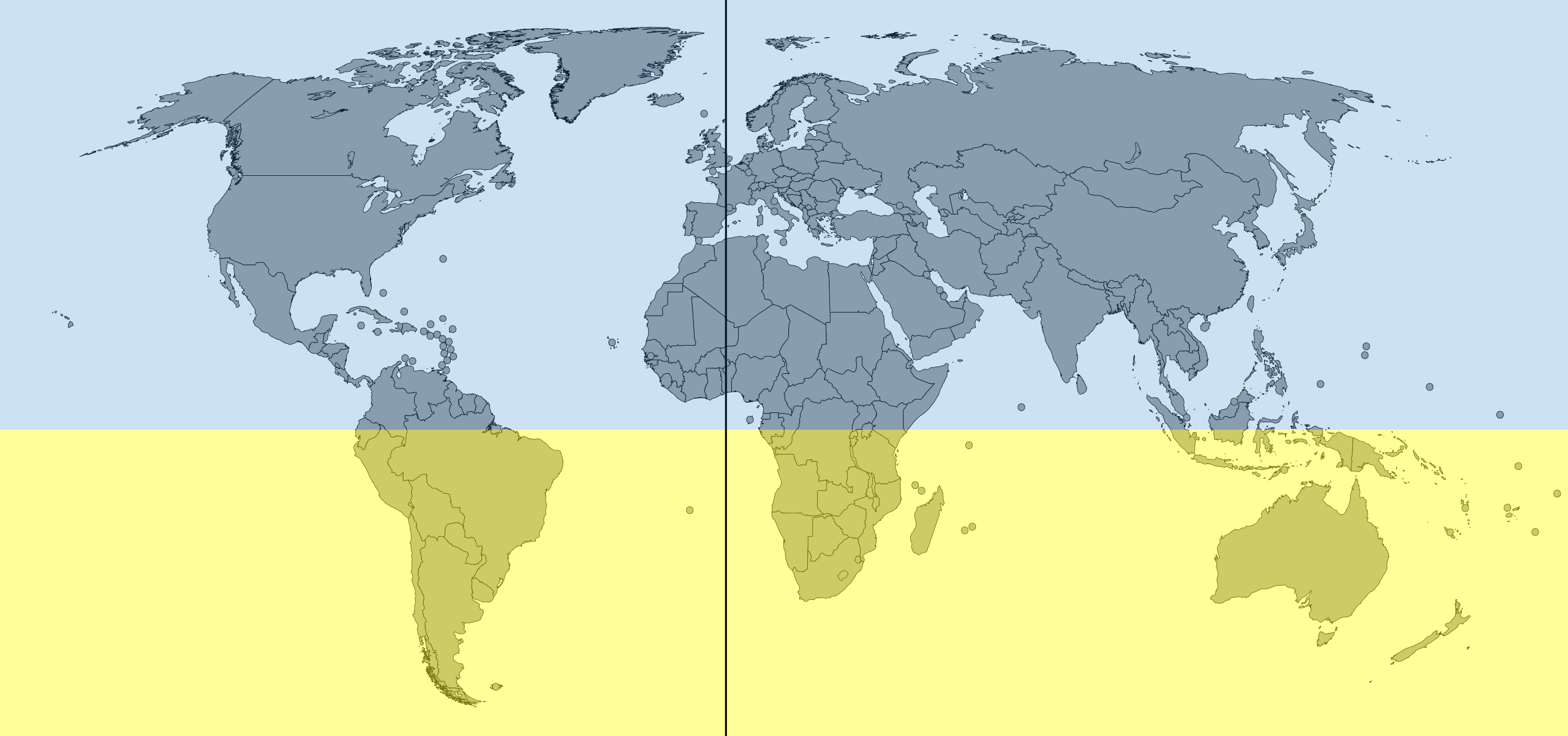 ملف:Global hemispheres.svg - المعرفة