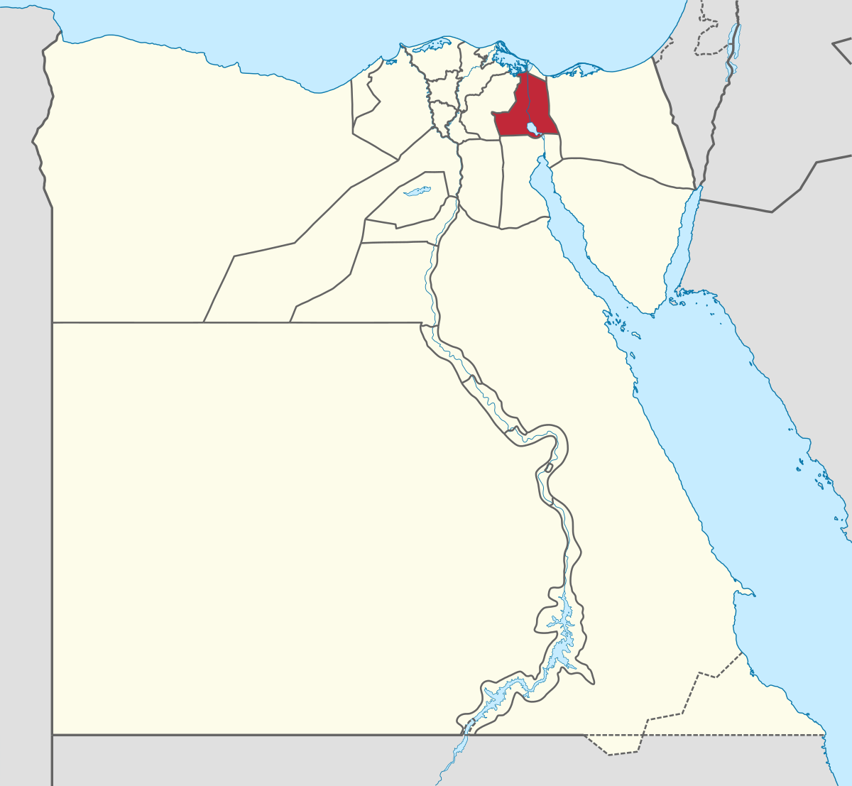 ملف:Ismailia in Egypt.svg - المعرفة