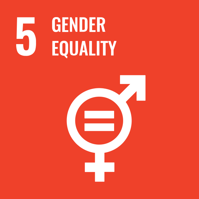 ملف:Sustainable Development Goal 05GenderEquality.svg - المعرفة