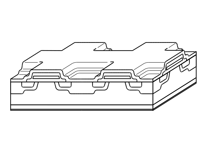 ملف:Power mos cell layout.svg - المعرفة