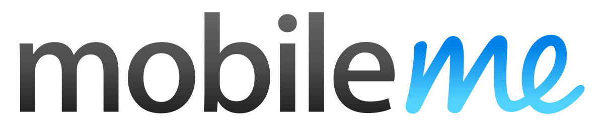 ملف:MobileMe logo.svg - المعرفة
