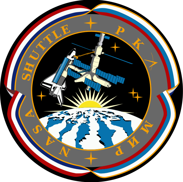 ملف:Shuttle-Mir Patch.svg - المعرفة