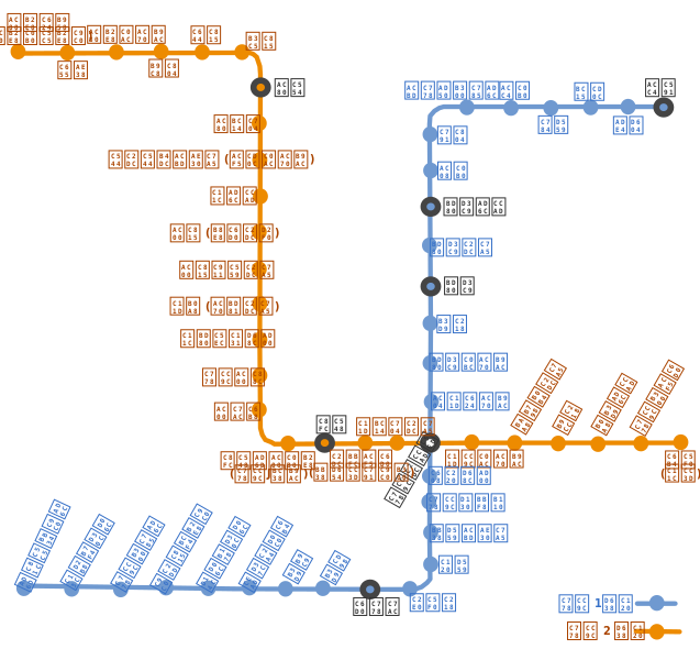 ملف:Incheon Metro Map ko.svg - المعرفة