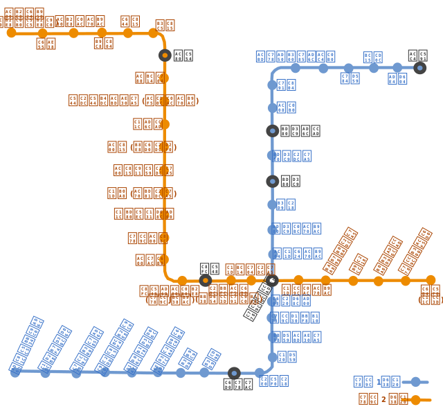ملف:Incheon Metro Map ko.svg - المعرفة