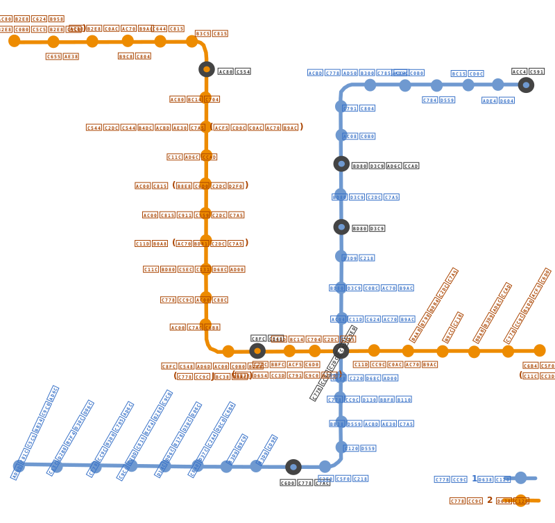 ملف:Incheon Metro Map ko.svg - المعرفة