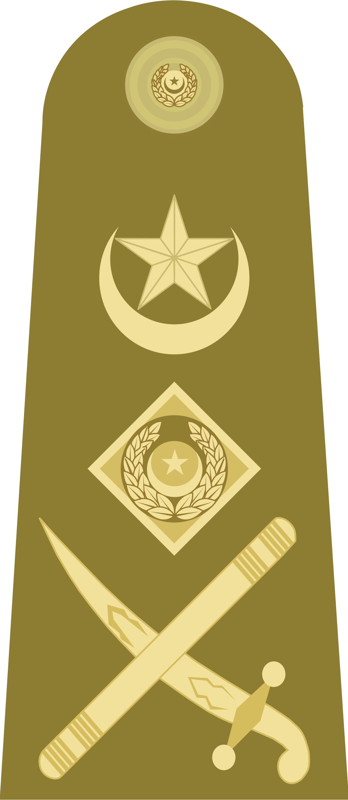 ملف:OF-9 Pakistan Army.svg - المعرفة