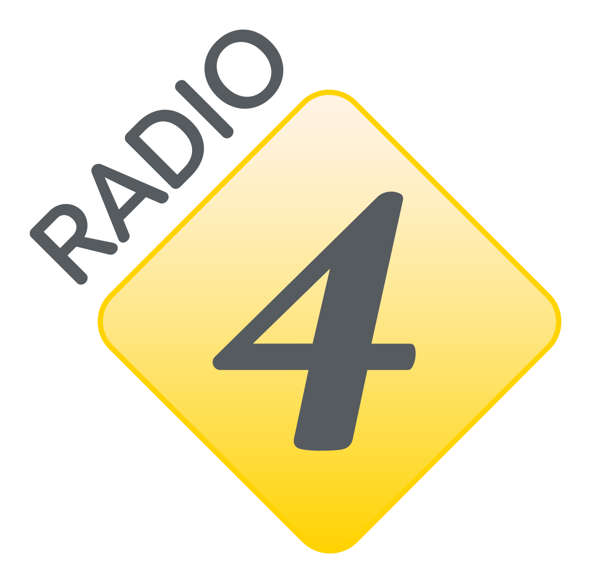 ملف:Radio 4 Logo.svg - المعرفة