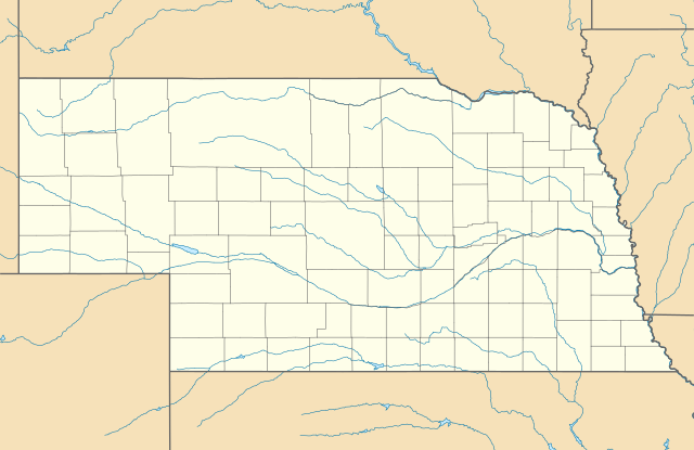 ملف:USA Nebraska location map.svg - المعرفة